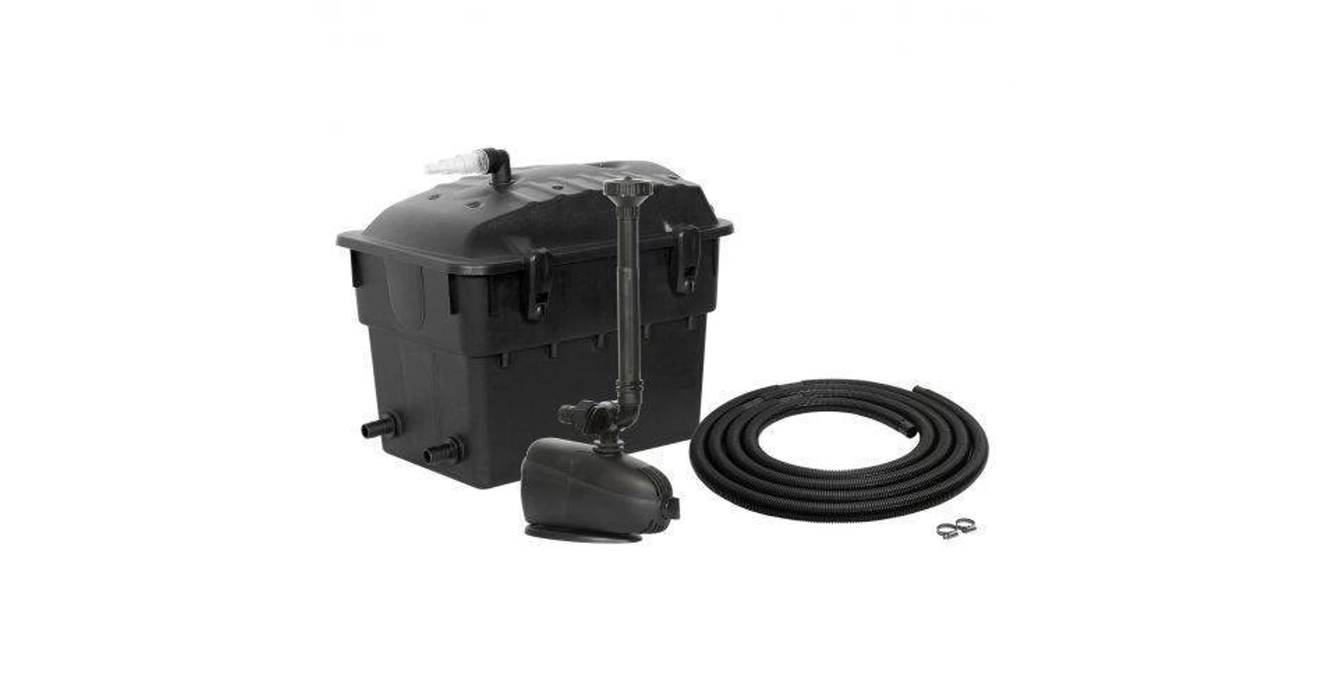 AquaEl Klarjet 5000 UV-C - Kerti tavi szűrő (5000liter) - Felszerelés