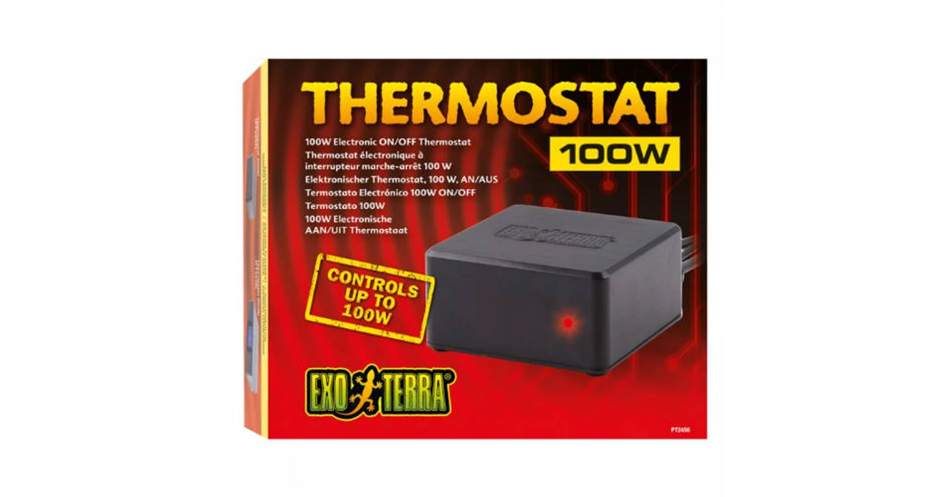 Exo-Terra Electronic Thermostat - Elektromos Thermostat hüllők részére ...
