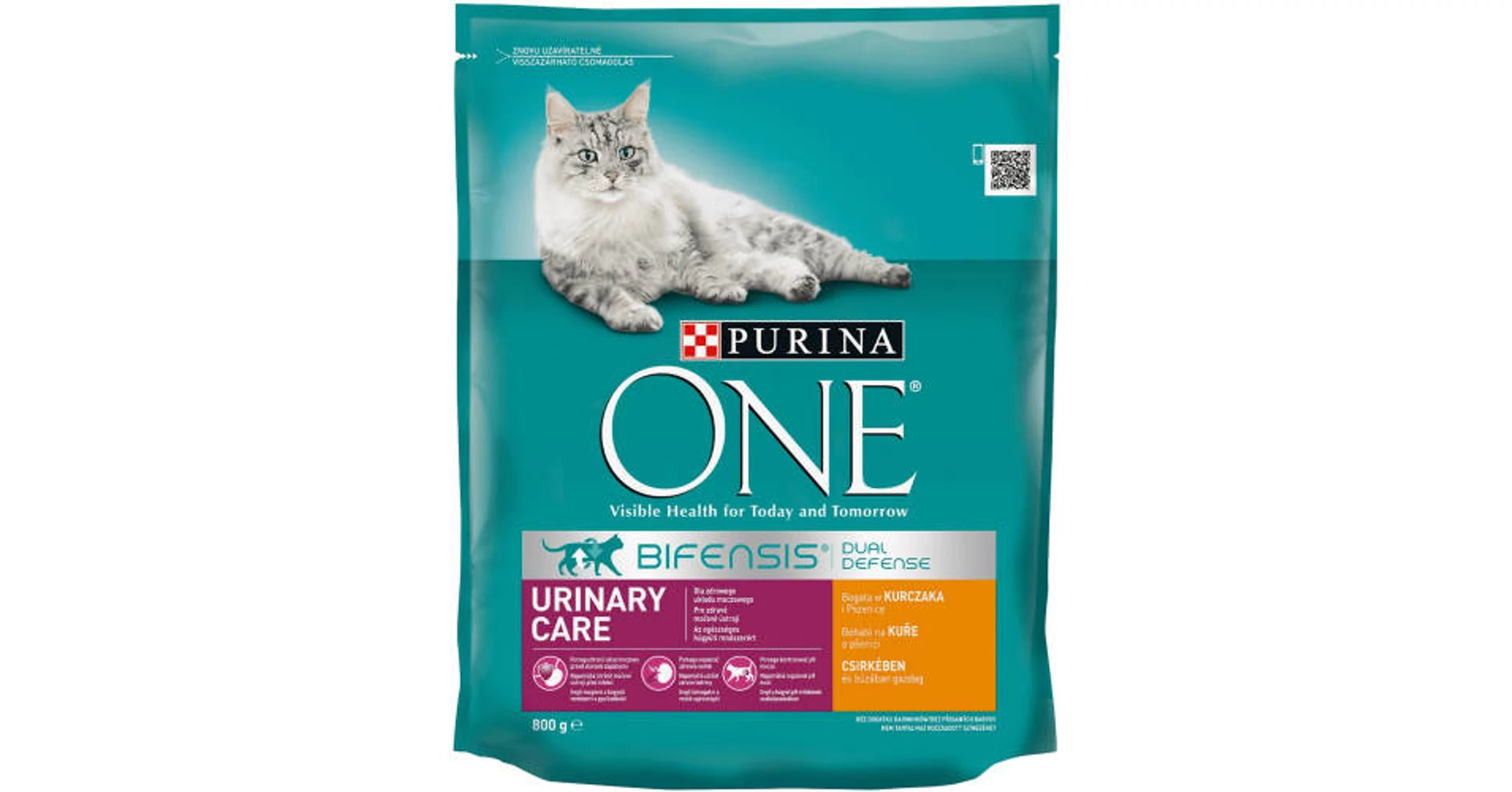 Purina ONE Urinary Care Bifensis (csirke,gabona) száraztáp macskák ...