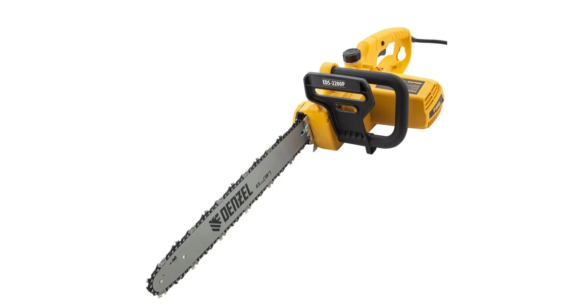 DENZEL 45cm 2200W elektromos láncfűrész EDS-2200P 3 év gari - Kerti ...