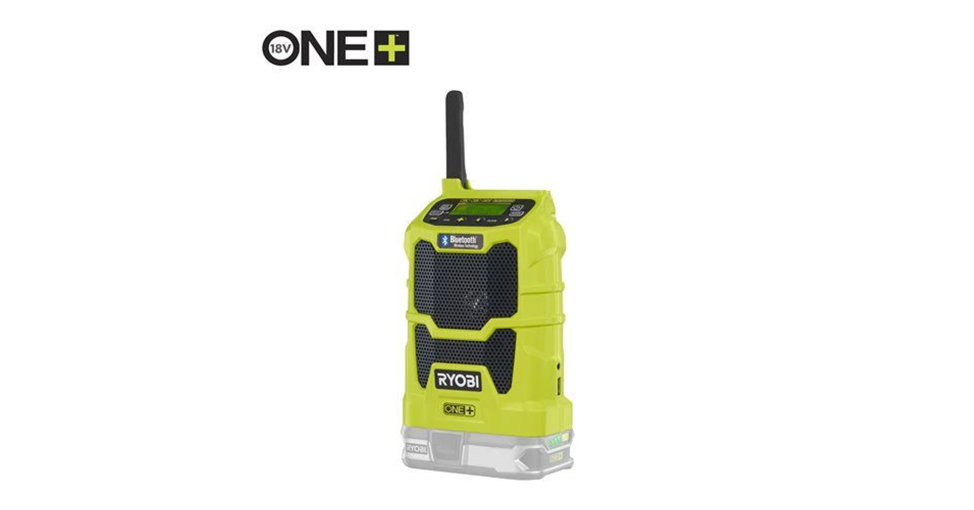 Ryobi ONE+18 V Bluetooth® akkus rádió R18R-0 SOLO csak készülék ...