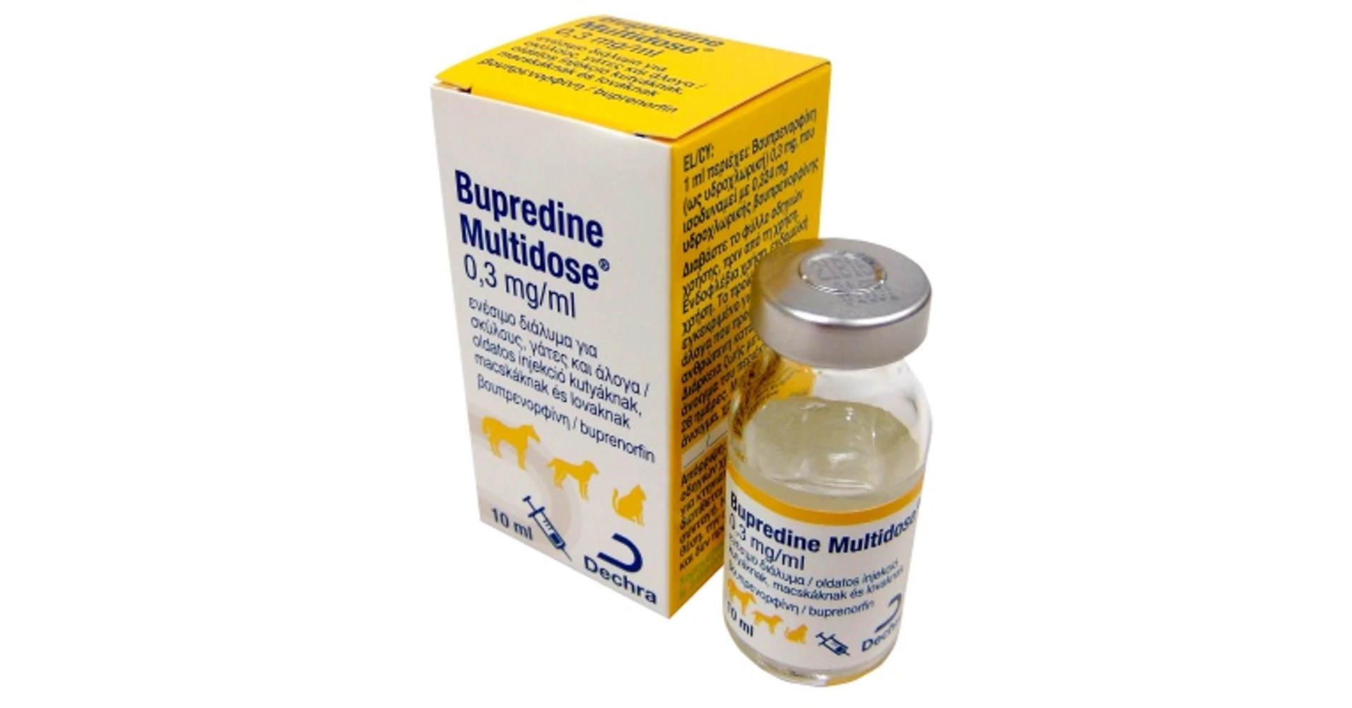 BUPREDINE 0,3 MG/ML INJ. 10 ml - Primavet