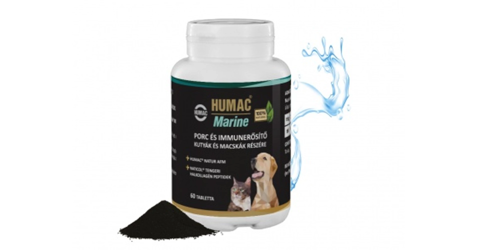 Humac Marine Natur AFM tabletta 60 db - Primavet