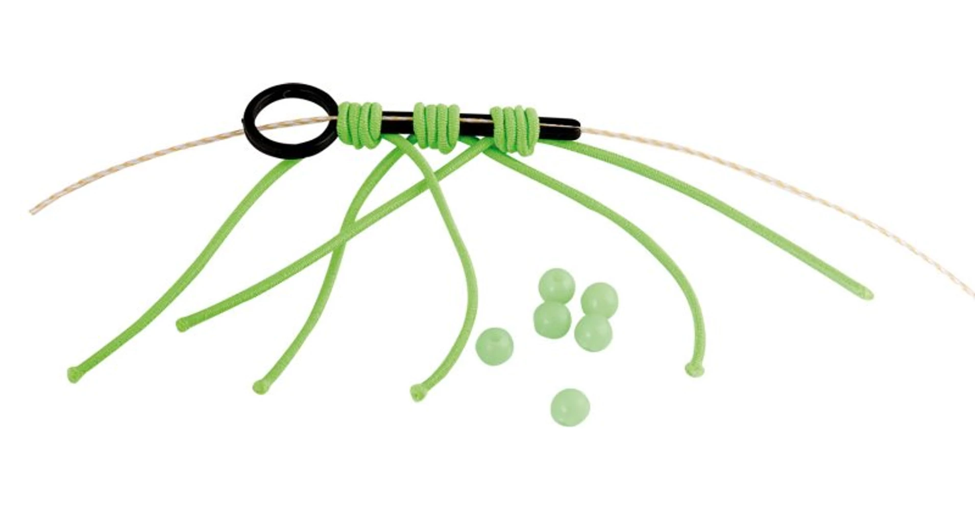 Catgear Rubber Line Stops XL 3 stop 6 bead - EGYÉB