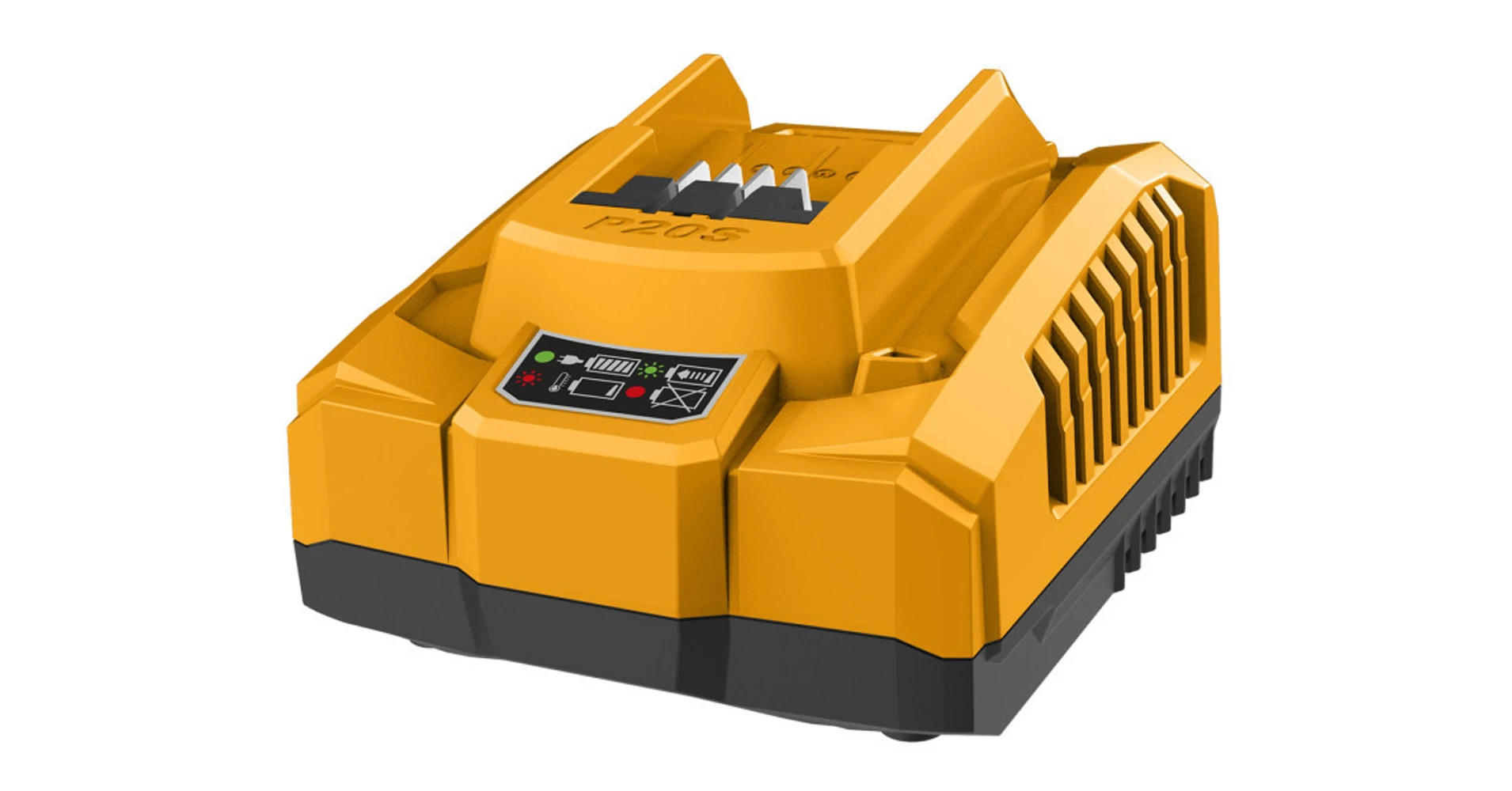 INGCO Akkumulátor töltő 4,0 A 20 V - Elektromos kéziszerszámok