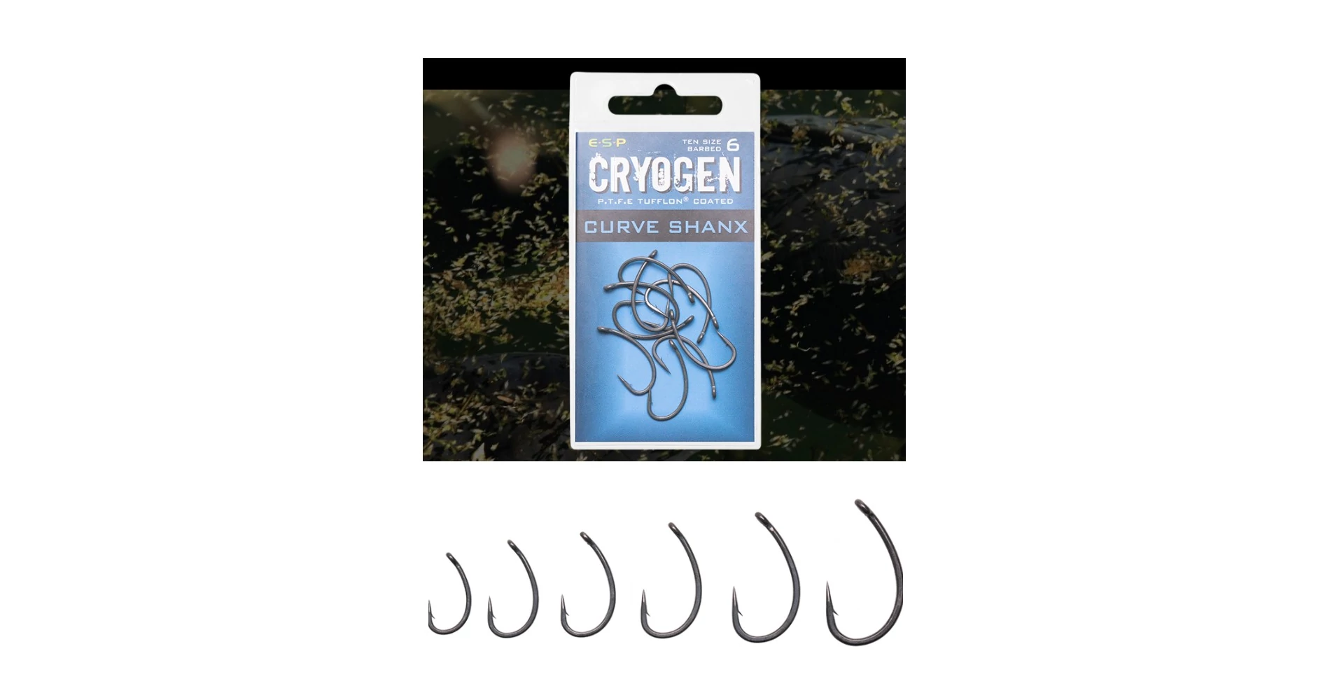 ESP Cryogen Curve Shanx horog 4-es - Békéshalas Horog