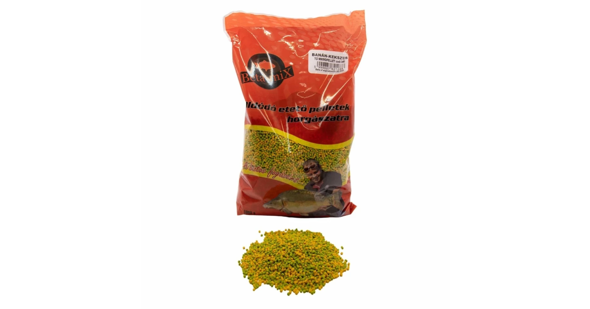 Beta-Mix mangó mikro pellet 2mm - 1kg