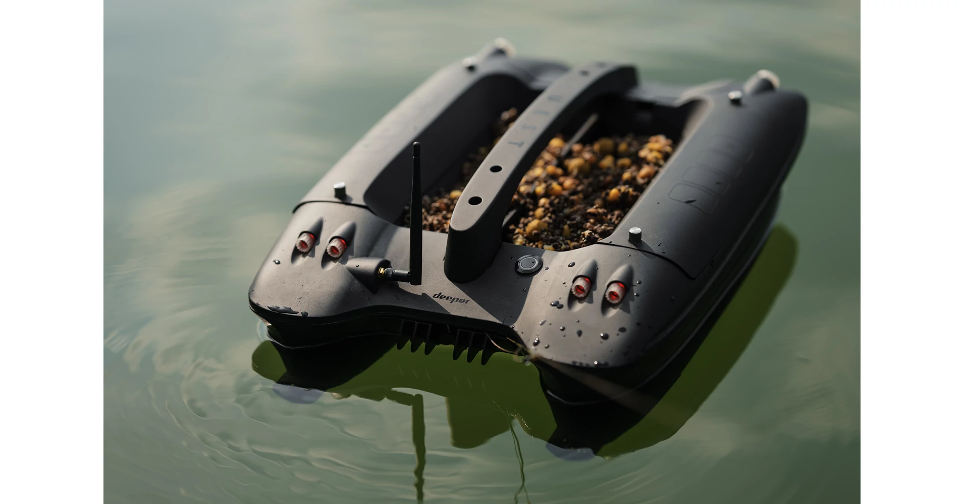 DEEPER QUEST ETETŐHAJÓ 3 FREKVENCIÁS CHIRP 2 HALRADARRAL