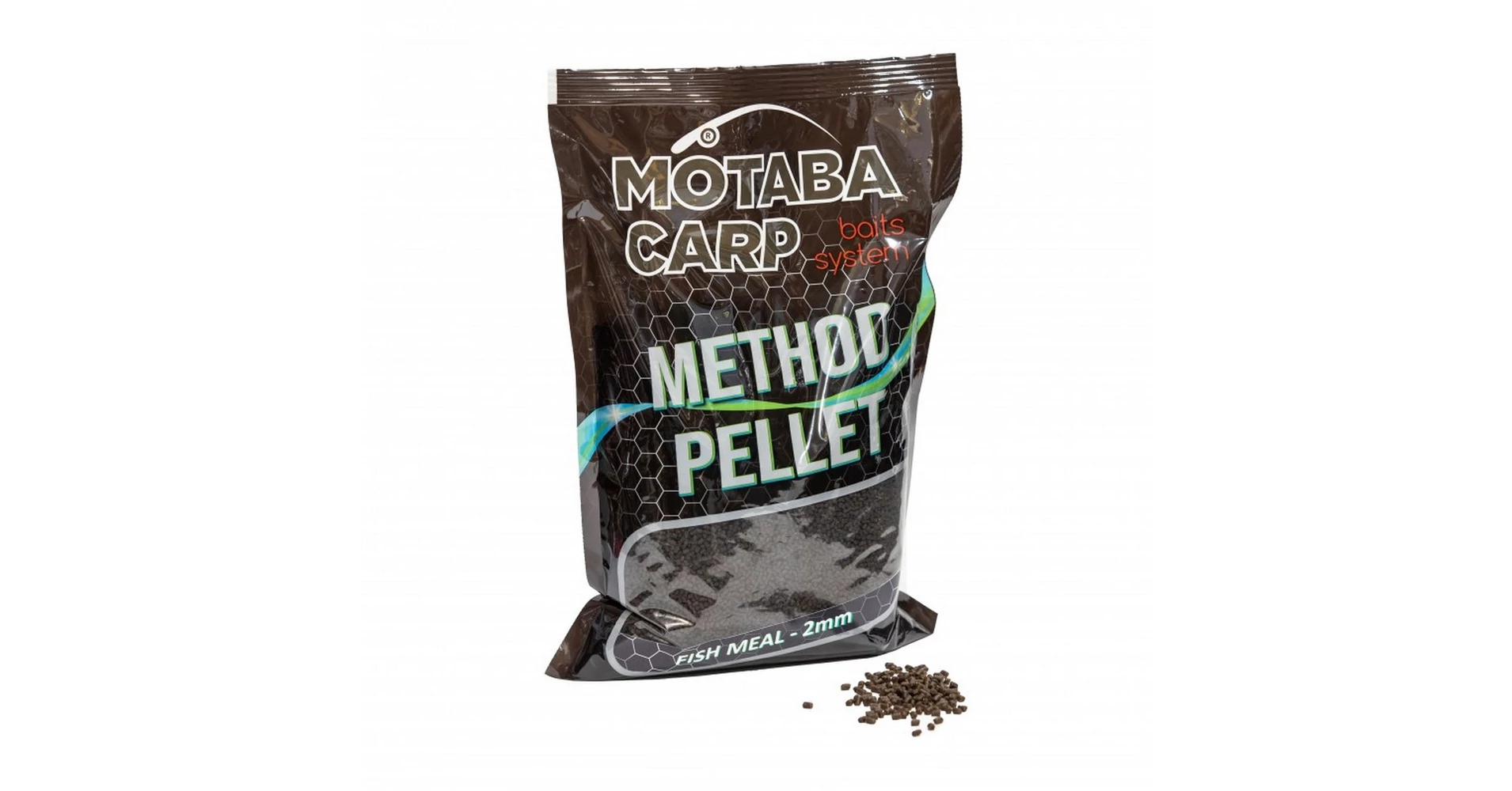 MOTABA CARP METHOD PELLET 2MM 800G - Mikropellet, Etetőpellet, Method Box