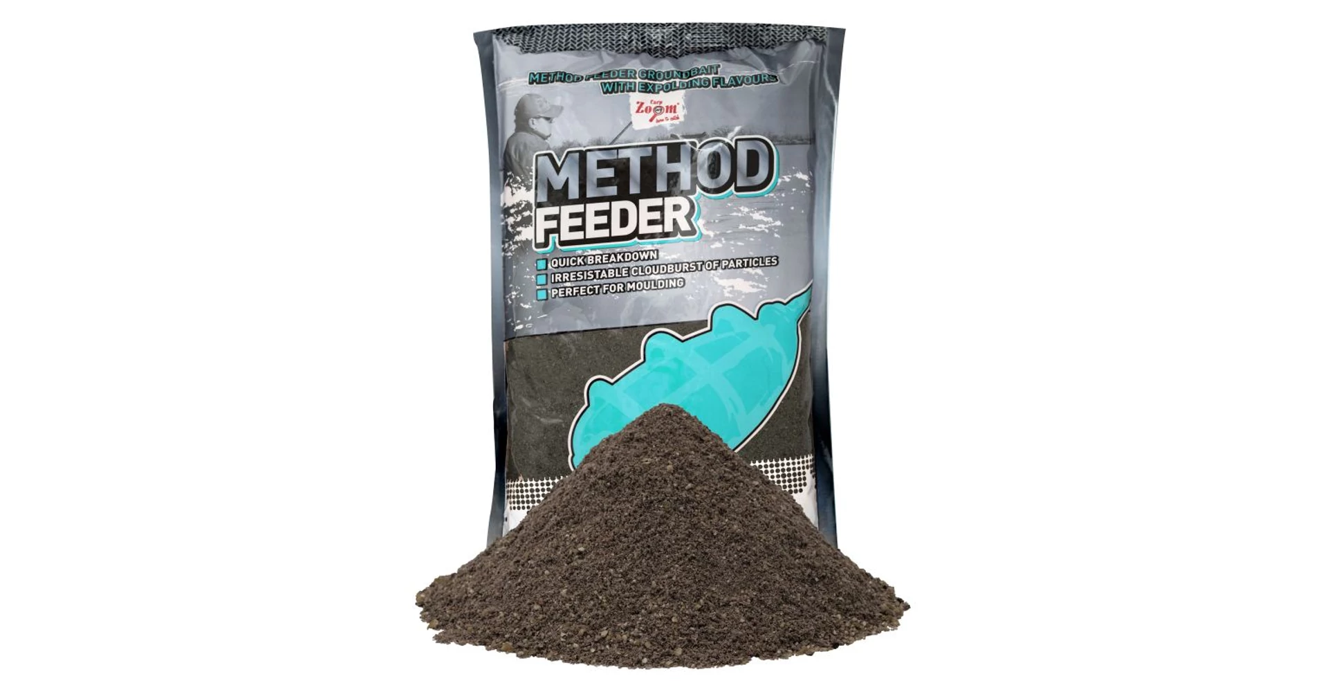 Carp Zoom CZ Method Feeder etetőanyag, hideg vízi, 1 kg - ETETŐANYAGOK